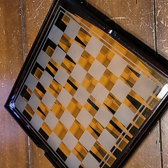 Cardinal | Games | Glass Wood 3 Game Set Chesscheckersbackgammon | Poshmark